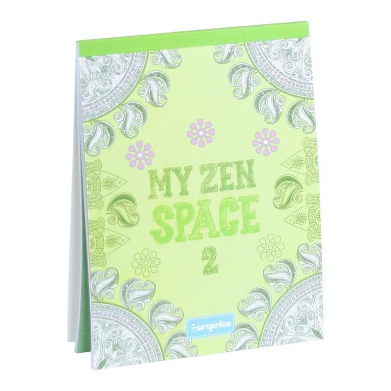 Carte de colorat pentru adulti My Zen Space 2