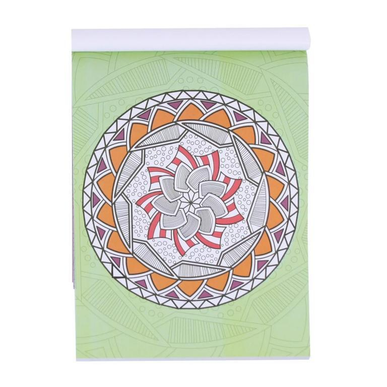 Carte de colorat pentru adulti My Zen Space 2