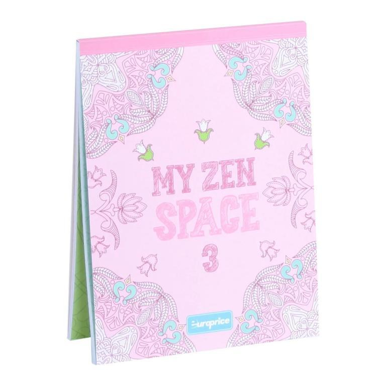 Carte de colorat pentru adulti My Zen Space 3