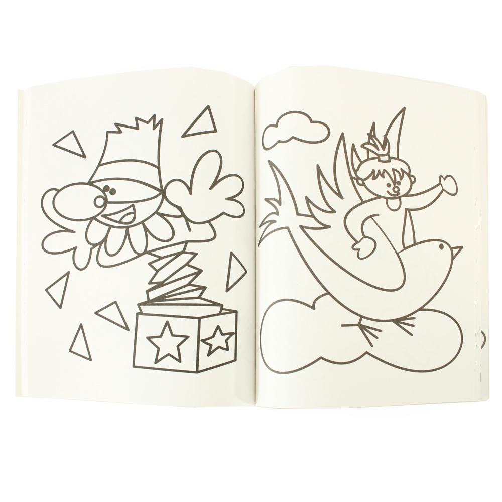 Carte de colorat Super Cor 2