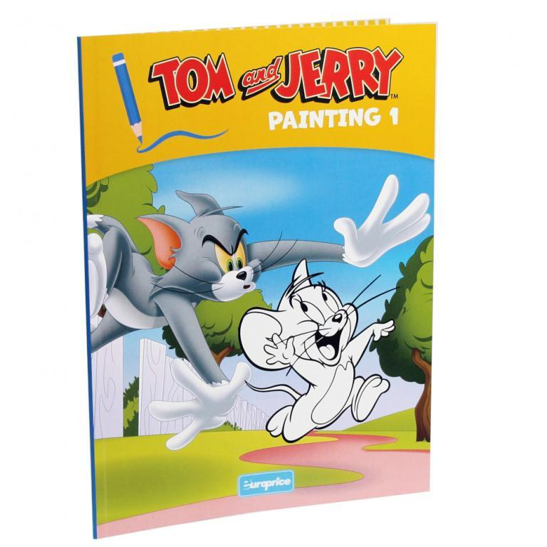 Carte de colorat Tom si Jerry 1 Europrice