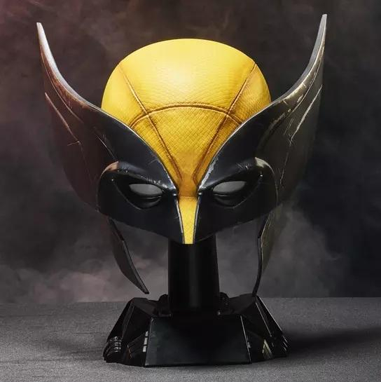 Marvel Legends Wolverine Mask Replica 1:1 – Deadpool & Wolverine | Lex ...