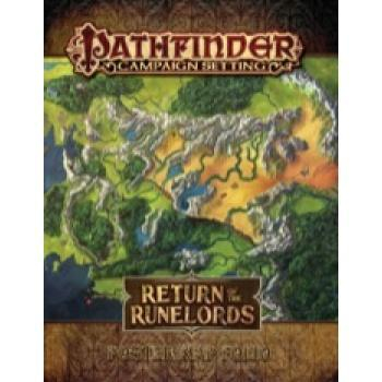 Playmat Pathfinder Campaign Setting: Return of the Runelords Poster Map ...