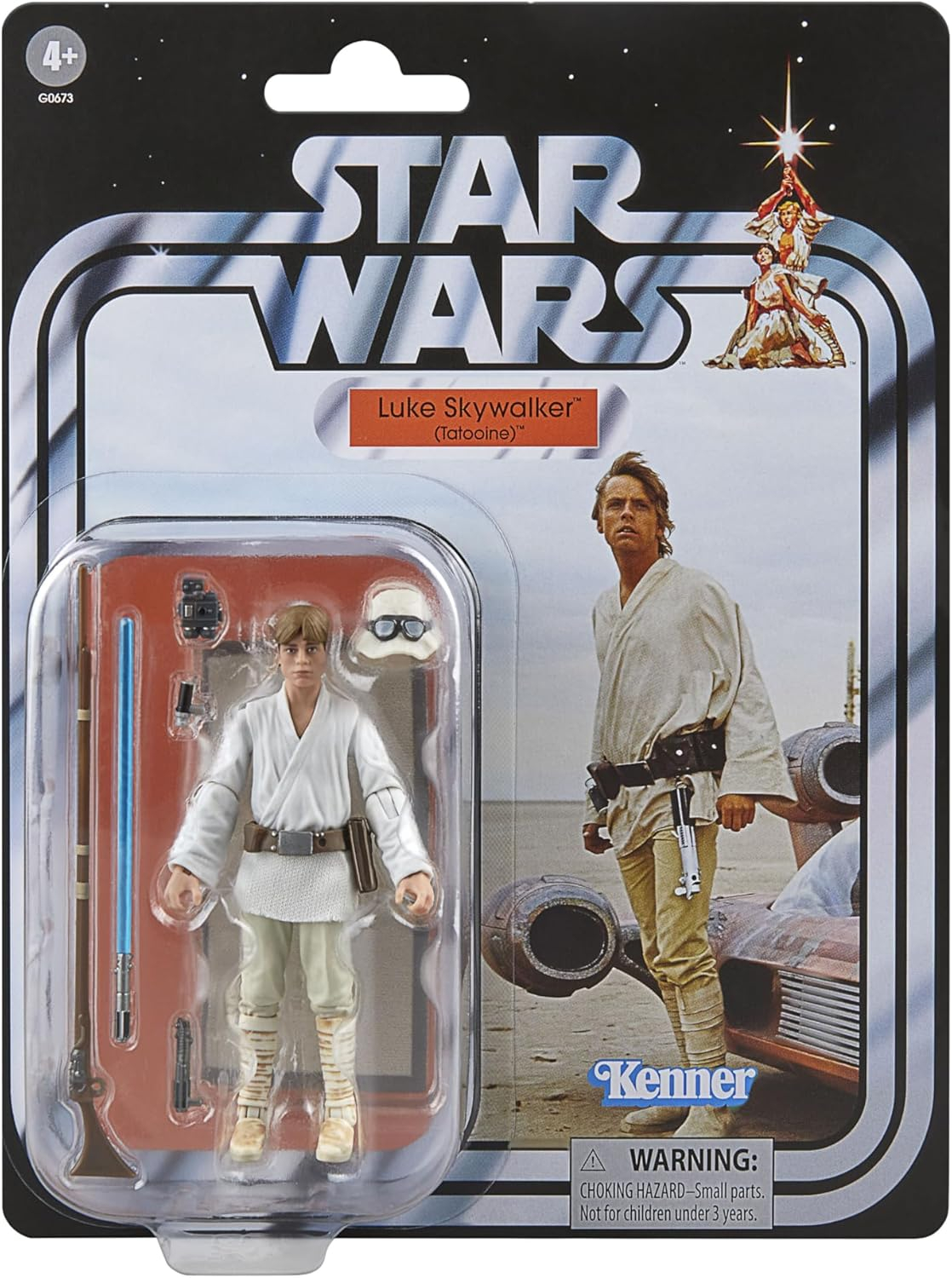 Star Wars Vintage Collection Luke Skywalker cu Landspeeder – Lex Hobby ...