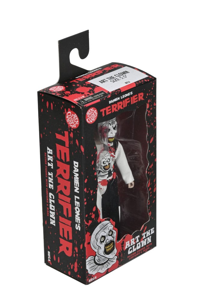 Art the Clown Terrifier – Ben Cooper Costume Figure (15 cm) – Lex Hobby ...