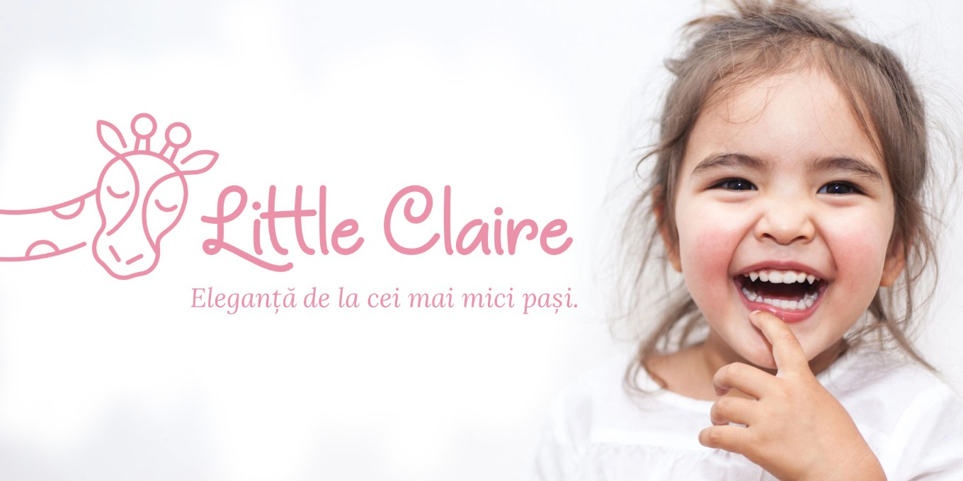Fiecare ținută din colecția Little Claire este realizată din materiale ...