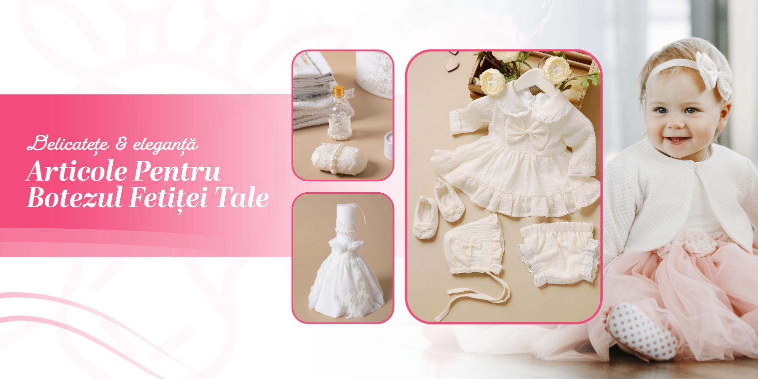Fiecare ținută din colecția Little Claire este realizată din materiale ...