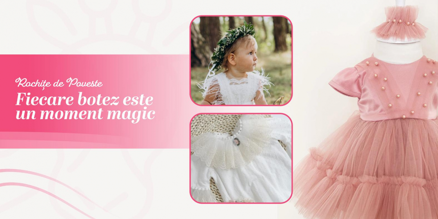 Fiecare ținută din colecția Little Claire este realizată din materiale ...