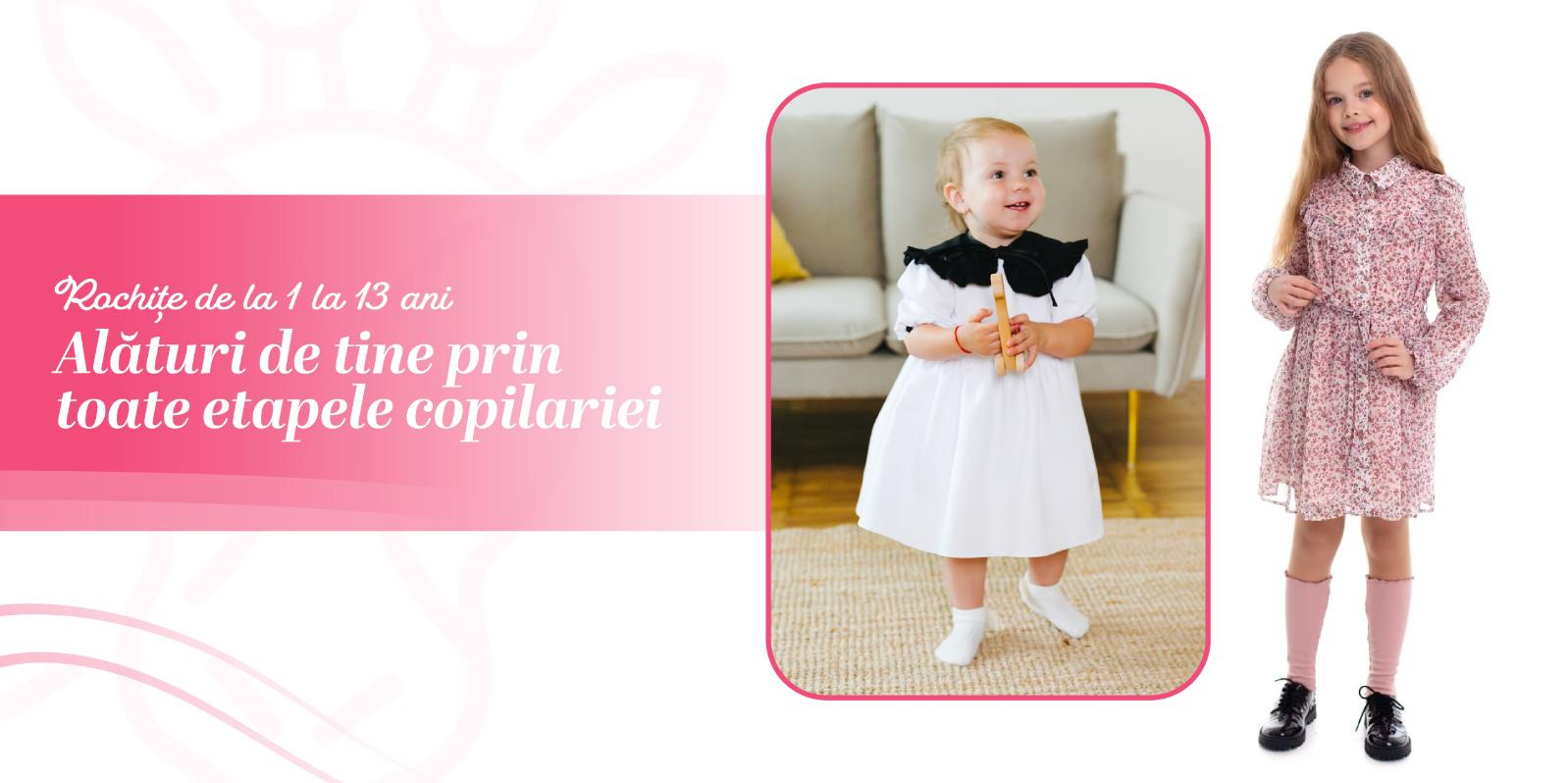Fiecare ținută din colecția Little Claire este realizată din materiale ...