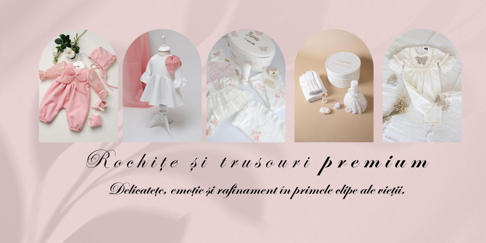La Little Claire, creăm ținute și seturi care transformă acele prime ...
