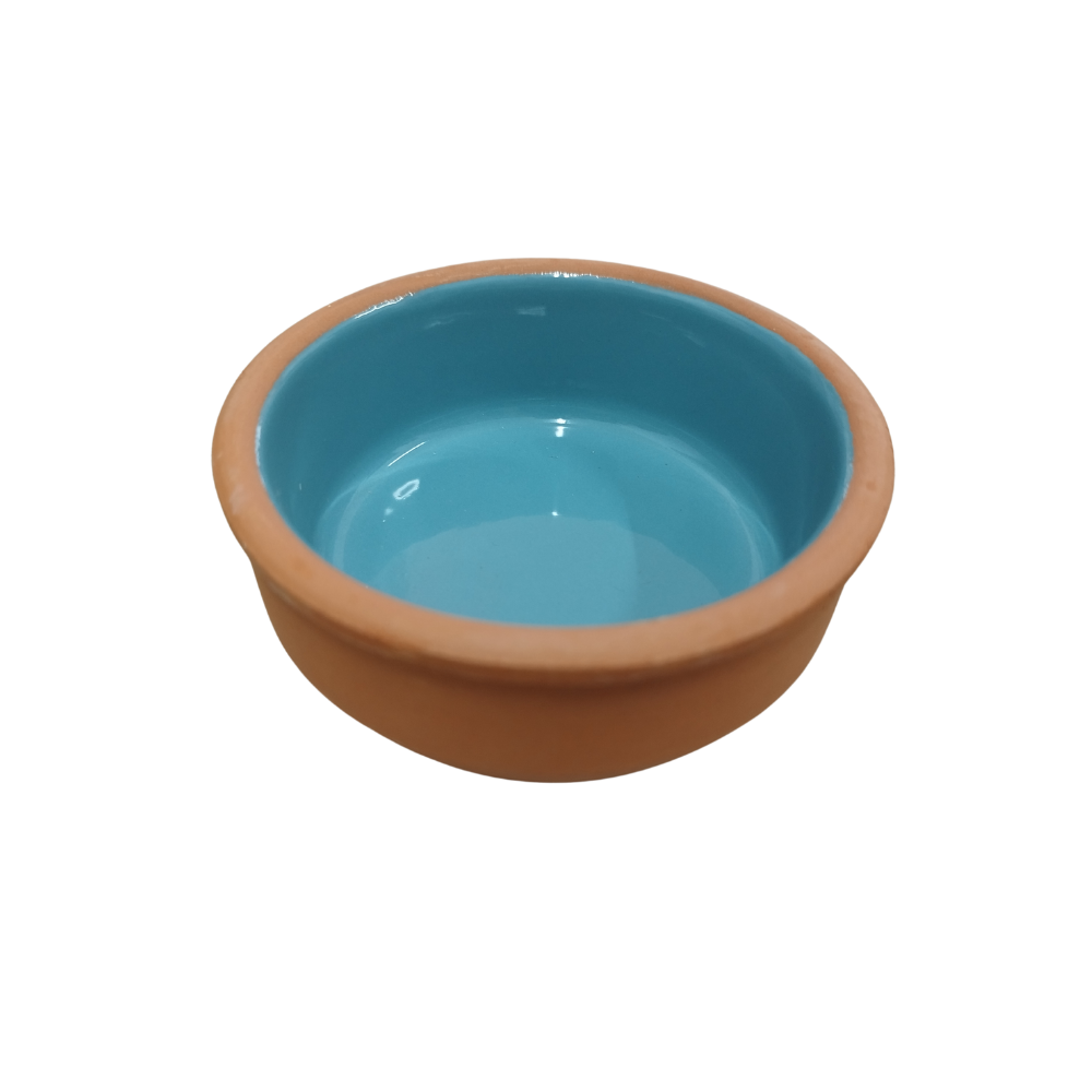 Set 6 boluri din lut colorate termorezistente 12 cm