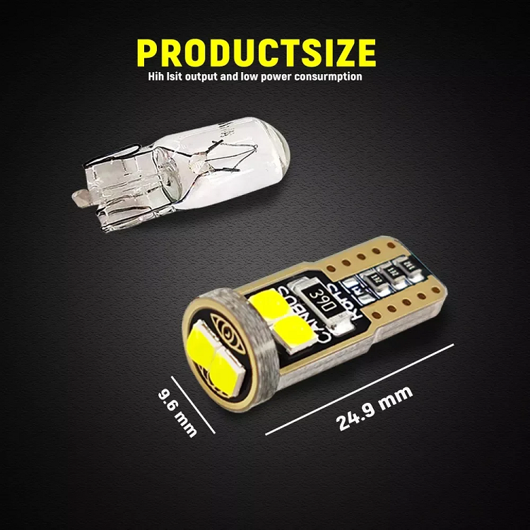 Bec Led W5W 6 Smd