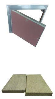 Trapa vizitare tavan rezistenta la foc 30 min Knauf 2 x 12.5 mm - MacoStore