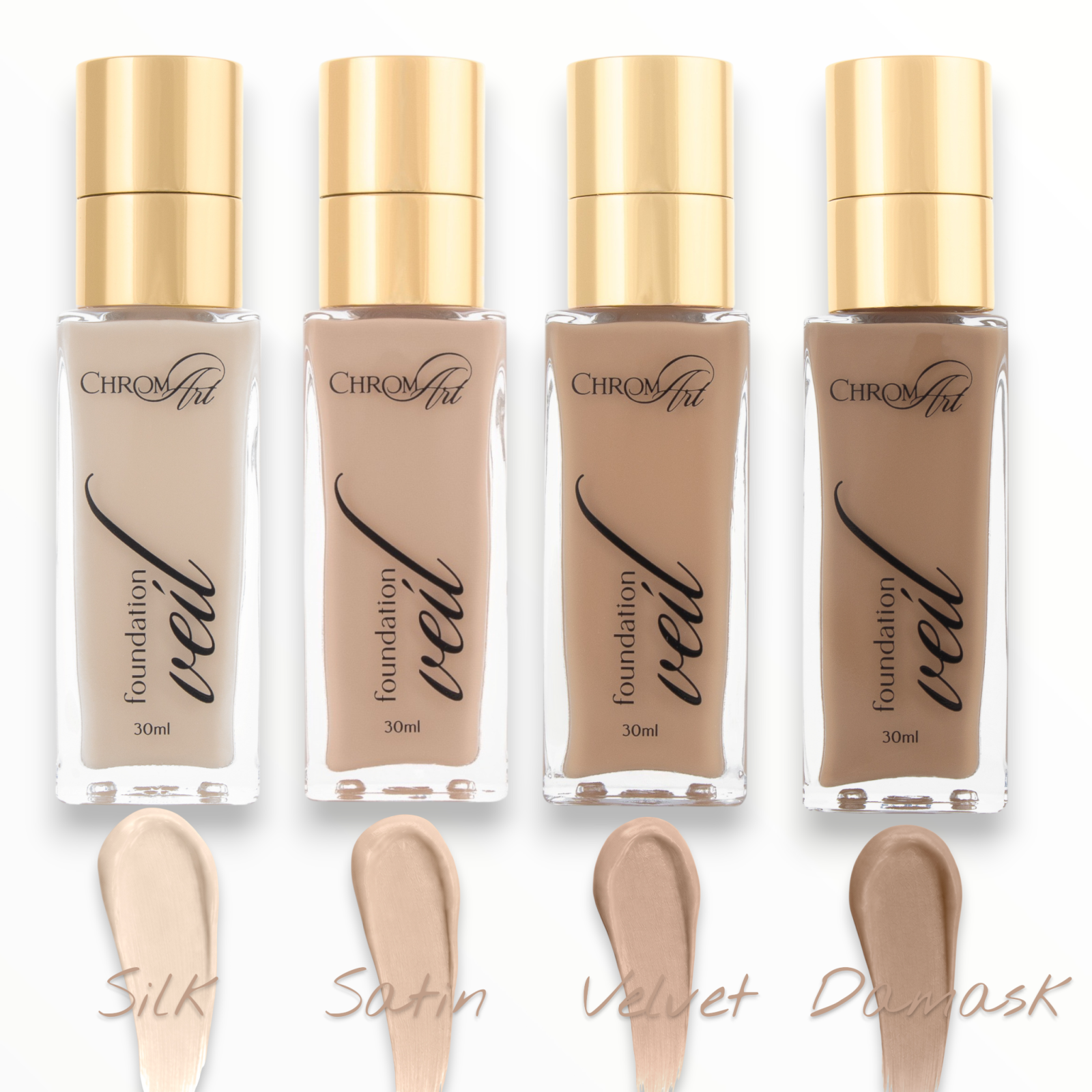 Fond de Ten ChromArt Veil, 30ml