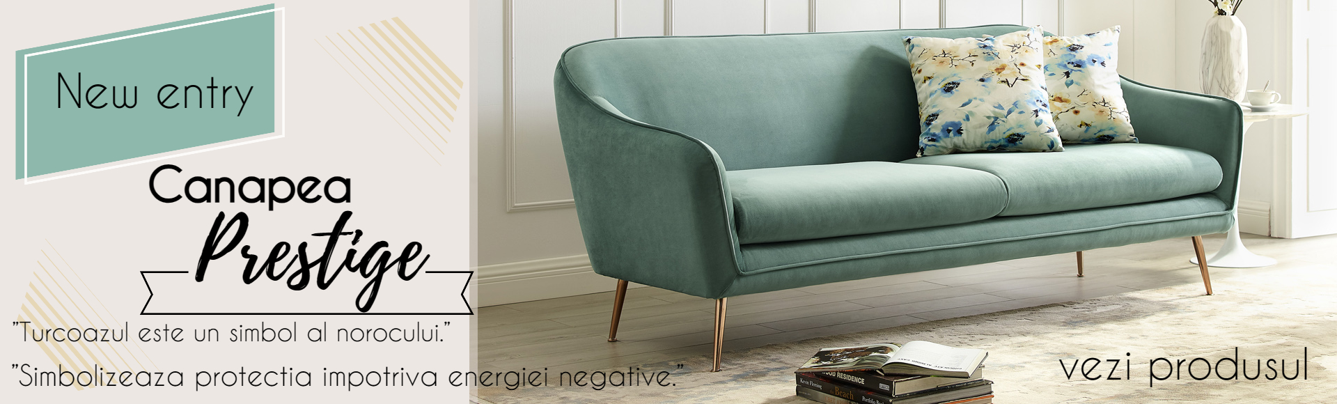 banner canapele prestige