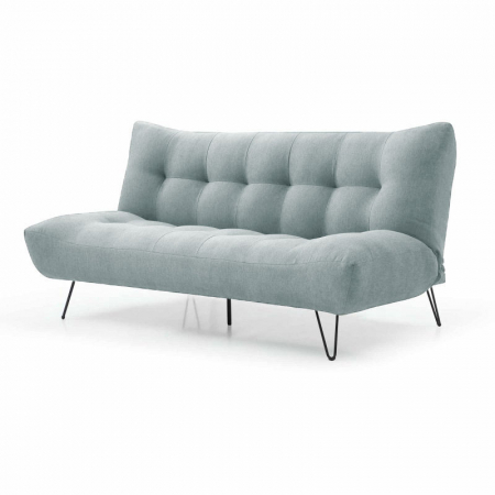Canapea Bombay 192x97x90 cm Rabatabila Cyan-Gri