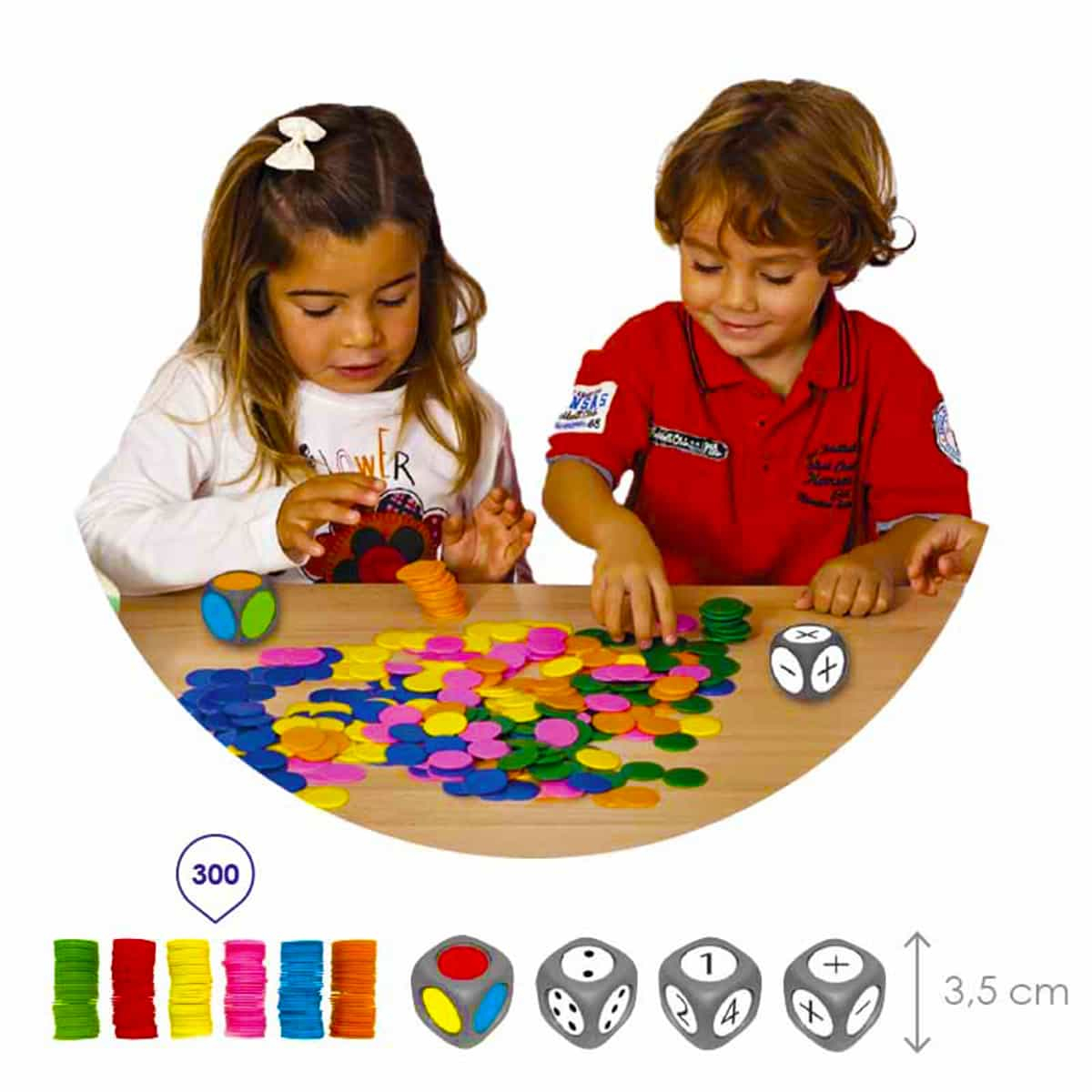 Clasificarea culorilor - Invata sa numeri - Edu-Lab.ro