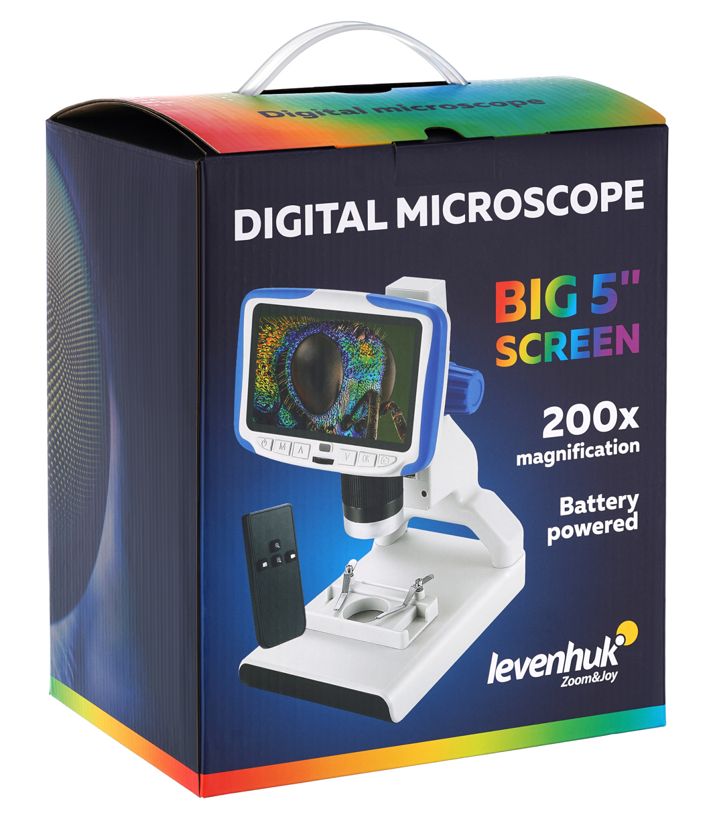 Microscop Rainbow DM500 LCD Digital - Edu-Lab.ro