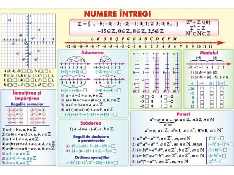 Rapoarte si proportii/Numere intregi (duo) - Edu-Lab.ro
