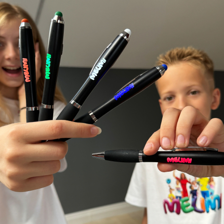 Pix MELIMI #2 cu LED (verde)