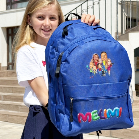 Rucsac #2 (albastru)