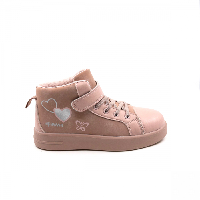 Ghete elegante pentru fete, roz - incaltaminte copii