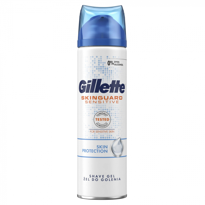 Gillette gel ras 200ml skinguard sensitive - MixMagazin