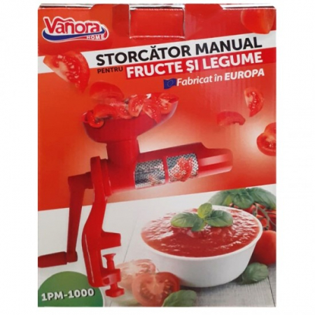 STORCATOR MANUAL FRUCTE SI LEGUME