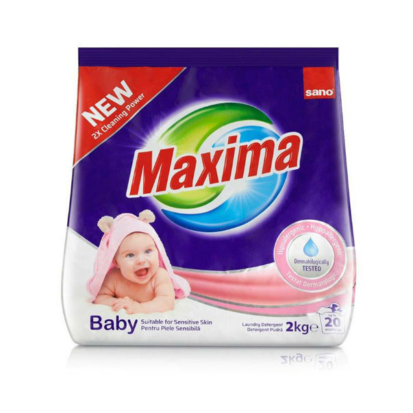 Sano maxima detergent automat 2kg baby sensitive - MixMagazin