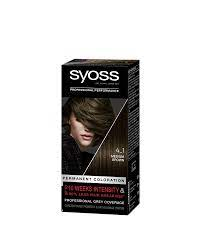 Syoss professional vopsea par 4-1 saten espresso - MixMagazin