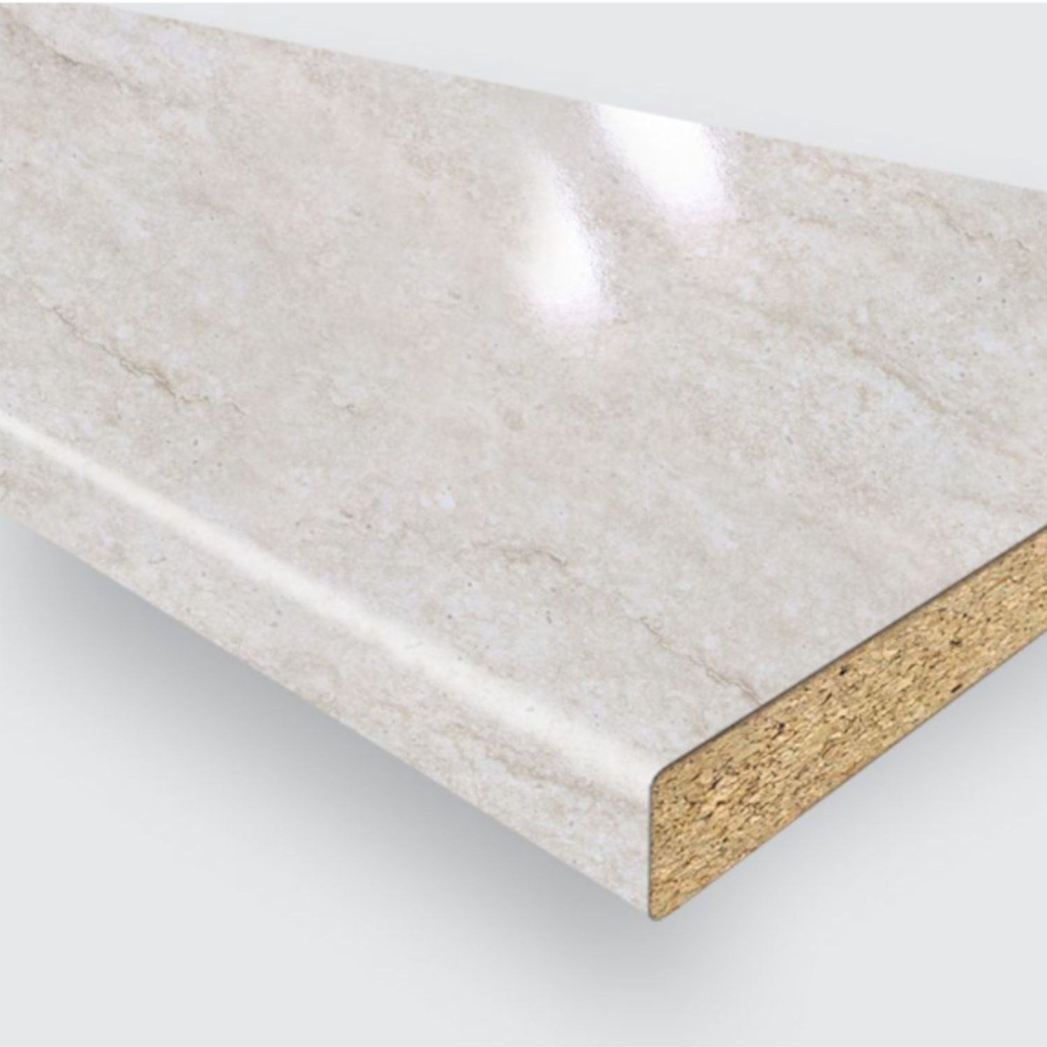 Blat Bucatarie Termorezistent 120cm x60cm, Culoare Travertin, Grosime 2,8cm Blat Bucatarie Termorezistent 120cm x60cm, Culoare Travertin, Grosime 2,8cm