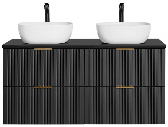 Cauti SET MOBILIER BAIE ADEL BLACK II 120 CM, MDF RIFLAT, CULOARE NEGRU ... Cauti SET MOBILIER BAIE ADEL BLACK II 120 CM, MDF RIFLAT, CULOARE NEGRU ...