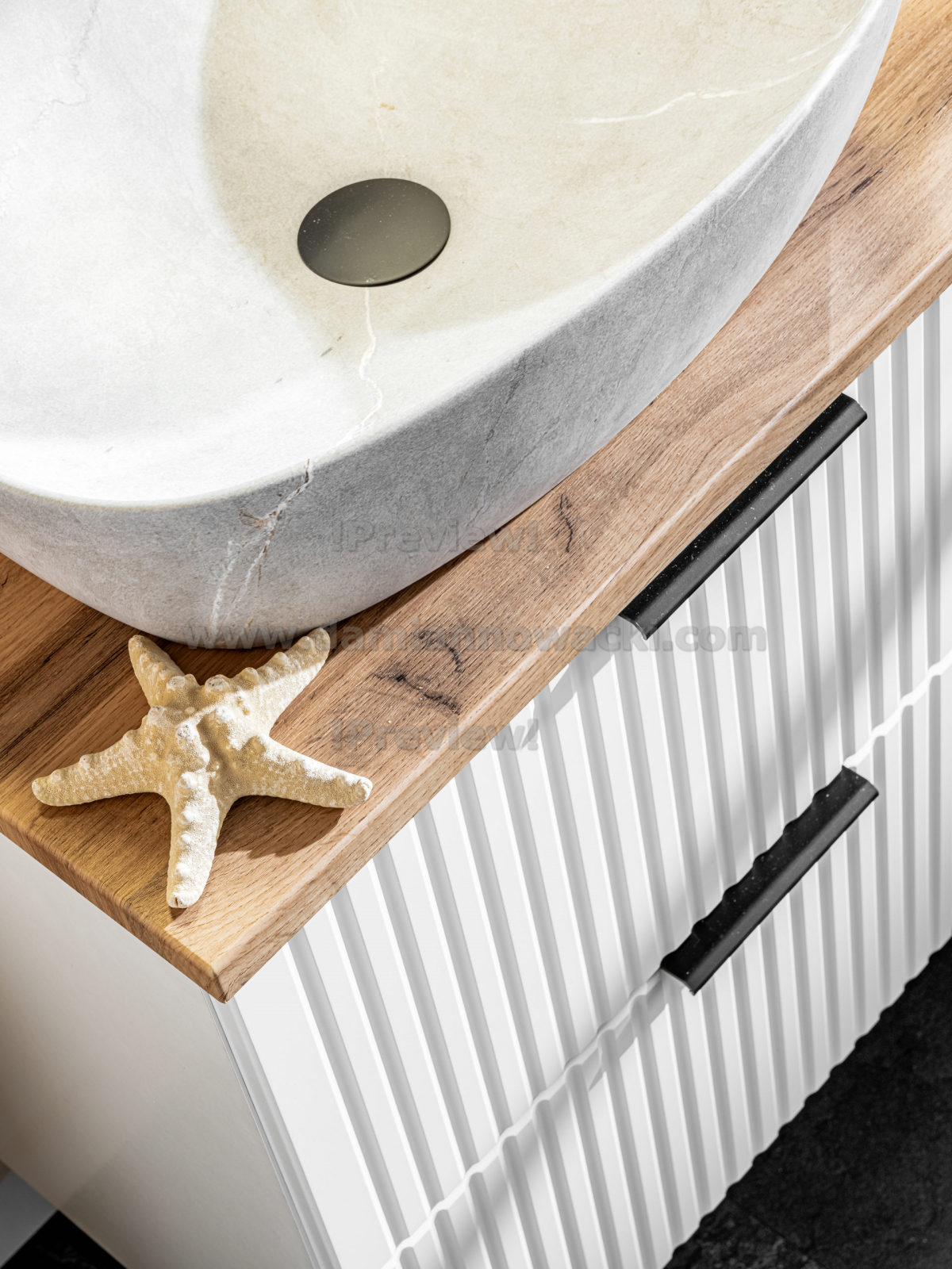 Cauti SET MOBILIER BAIE ADEL WHITE 120 CM, MDF RIFLAT, CULOARE ALB ...