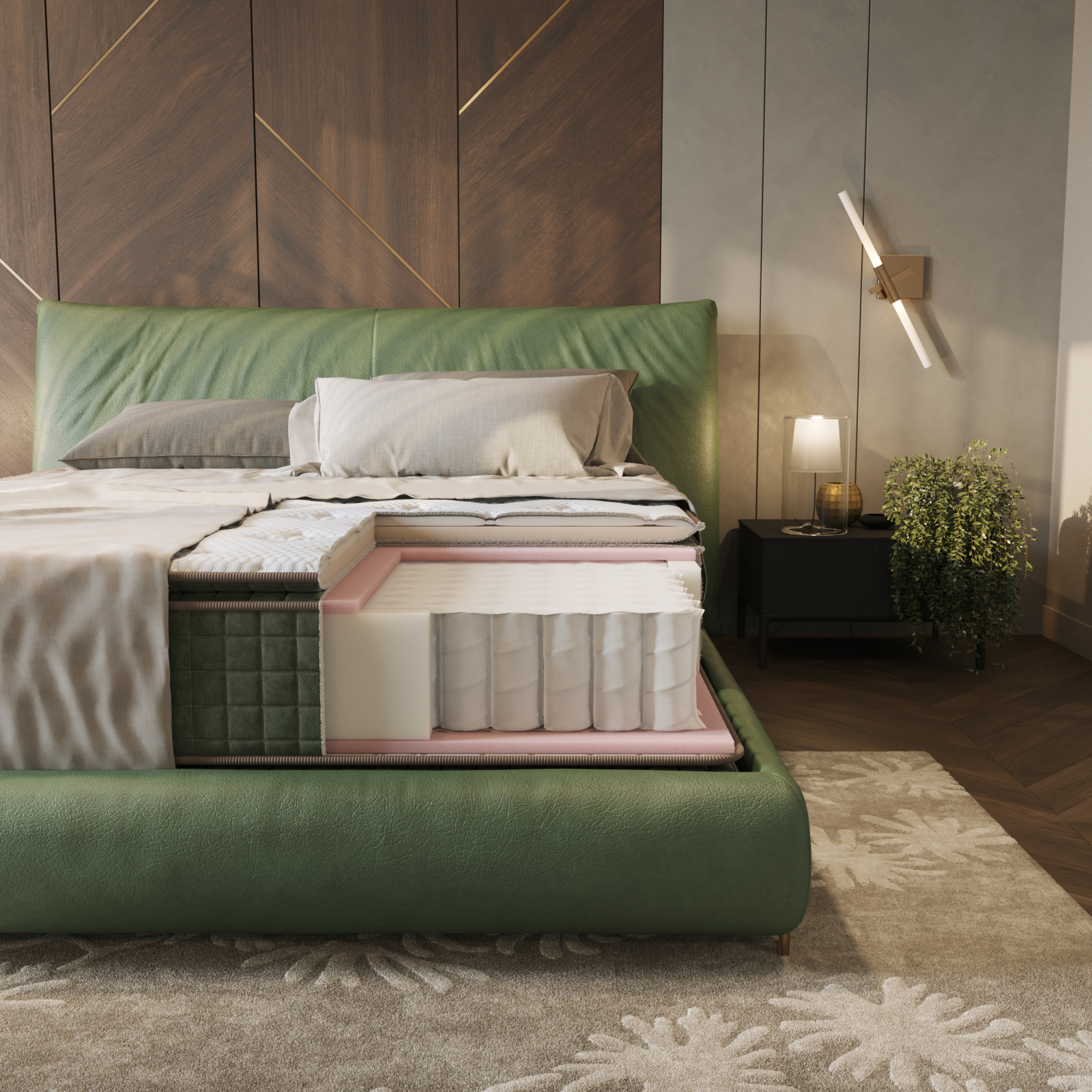 Saltea Luxury Thermo Cooler 160/200