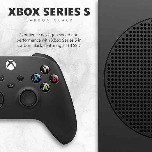 Microsoft Xbox Series S 1TB Carbon Black