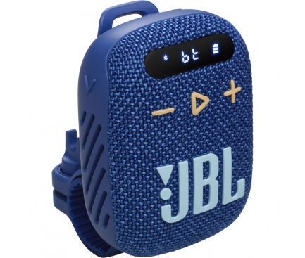 Boxa Portabila Bluetooth JBL Wind 3, 5W, Waterproof, Albastra JBLWIND3BLU