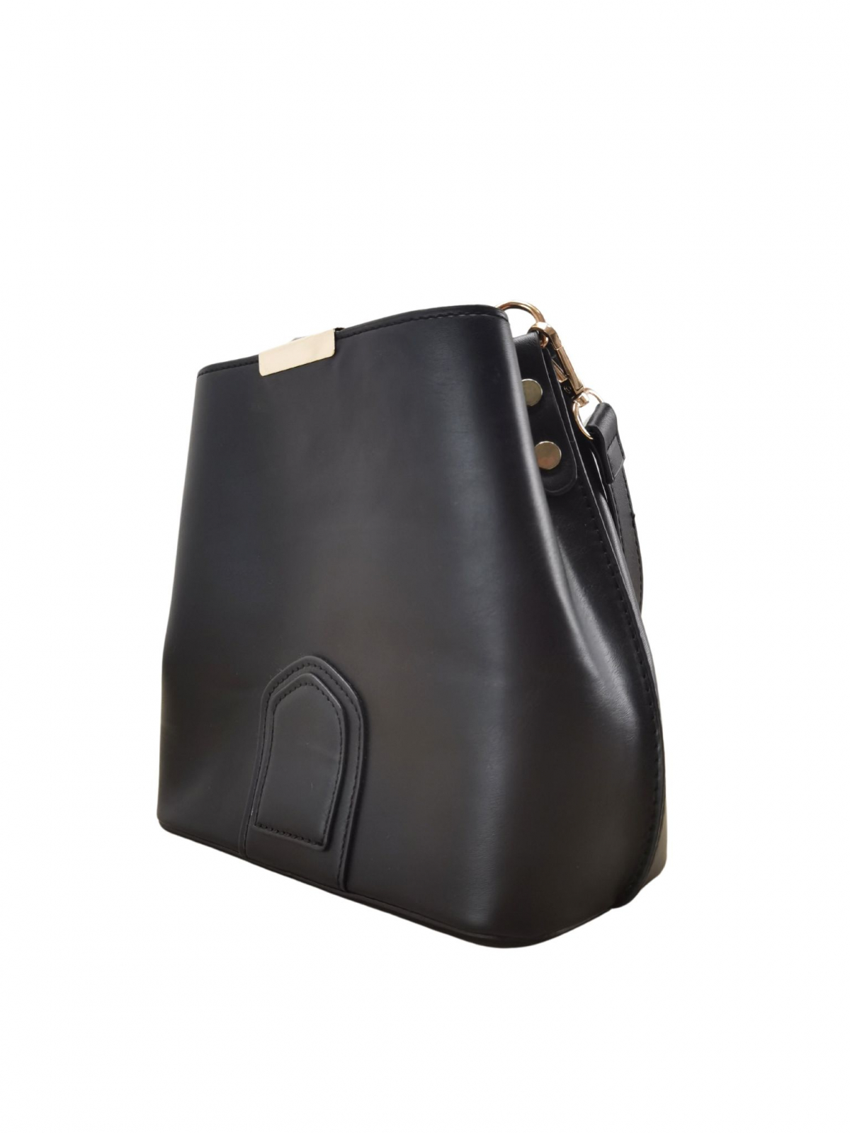 Geanta neagra Retro Femei