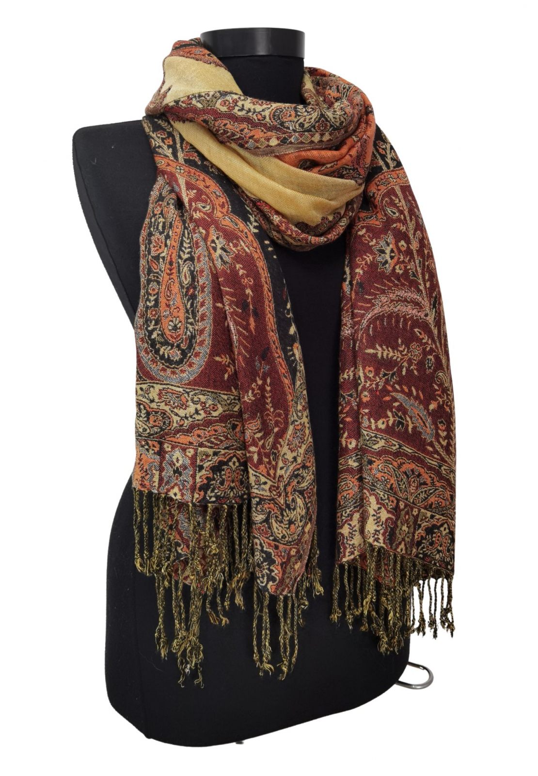 Esarfa casmir cu model Femei