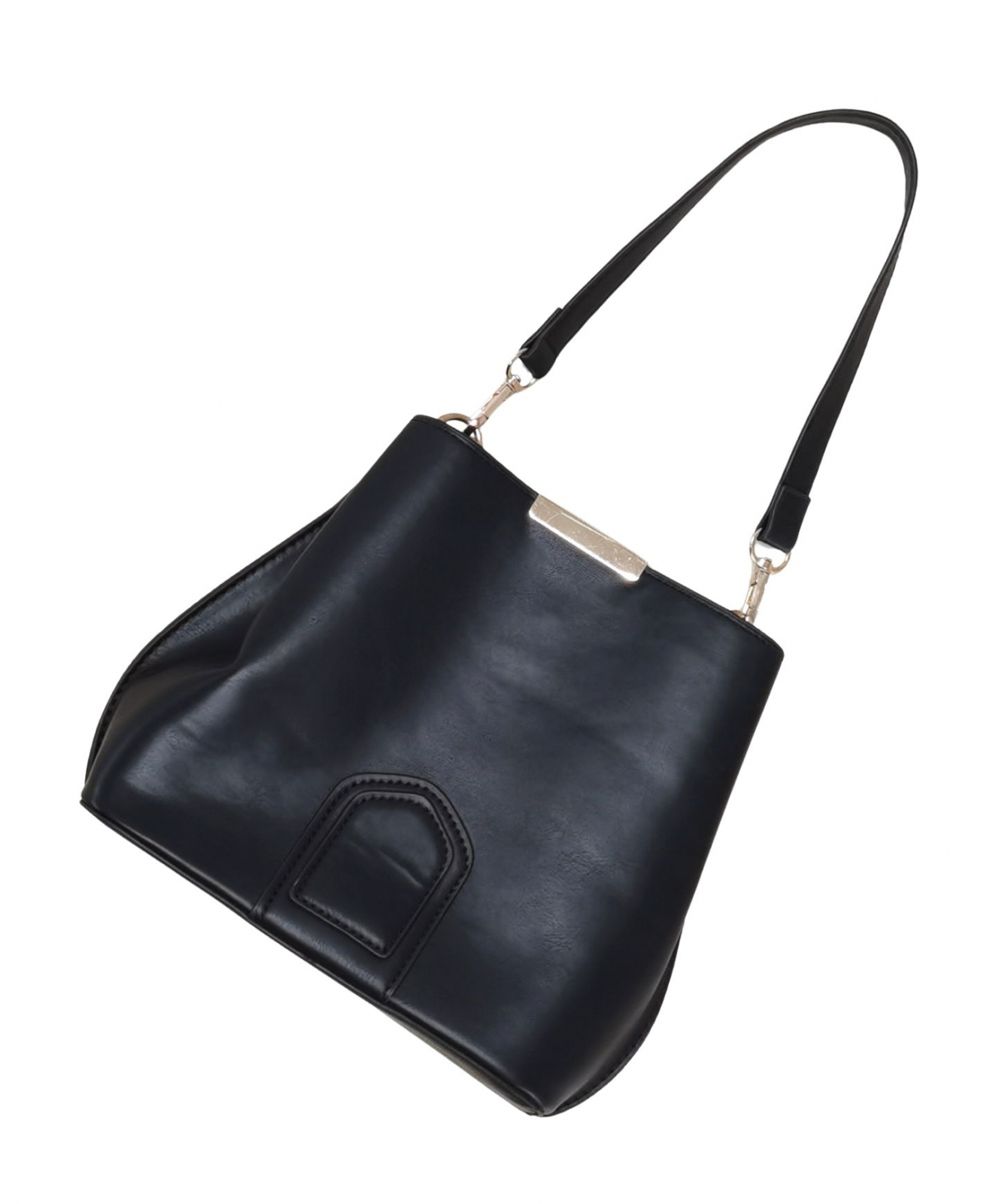 Geanta neagra Retro Femei