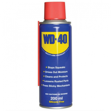 Spray tehnic lubrifiant multifunctional WD-40 200ml
