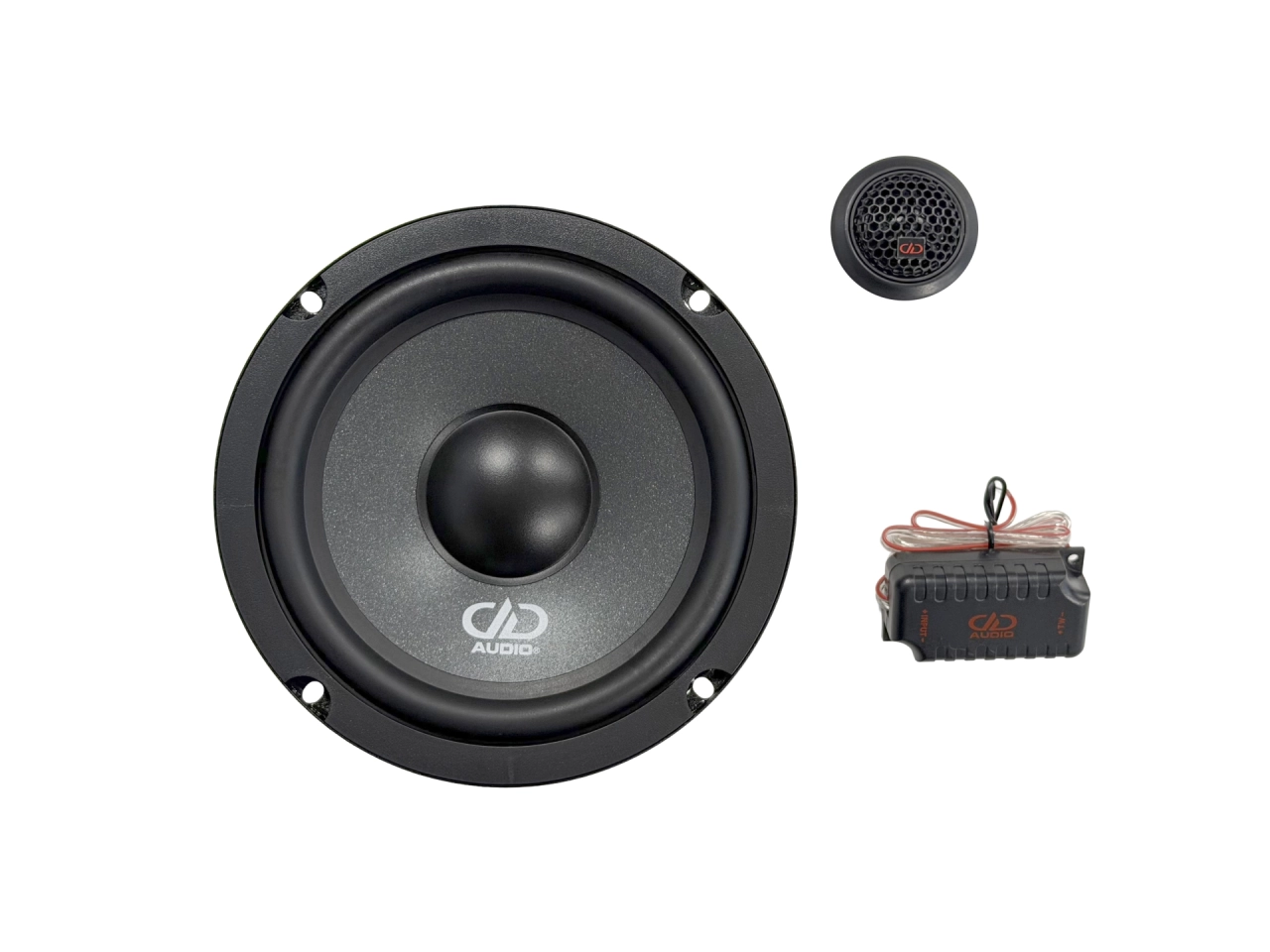 Difuzor auto DD Audio RL-CW6.5a, 165mm, 55W RMS, 4Ω, Bucata