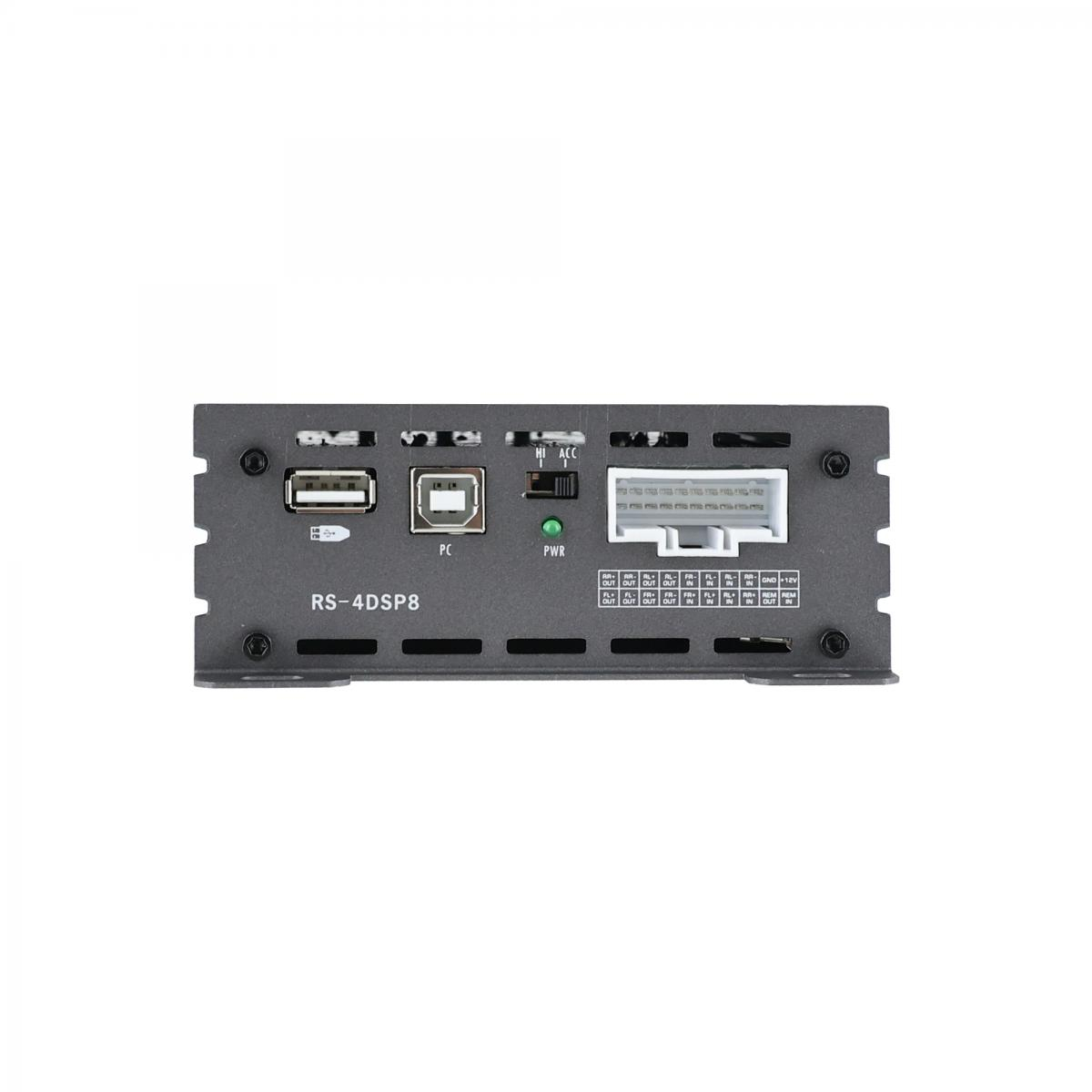 Amplificator cu DSP Reiss RS-4DSP8 4 ch