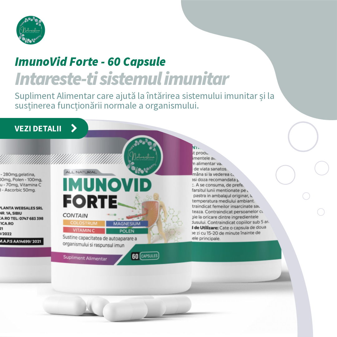 Naturistica Suplimente Alimentare si Remedii Naturiste