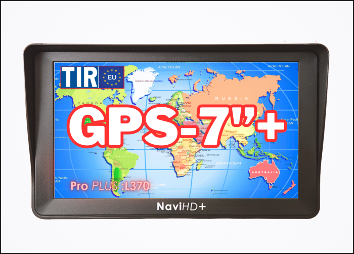 GPS - 7'' NaviHD+, ProPLUS 2025. Sistem de Navigatie.