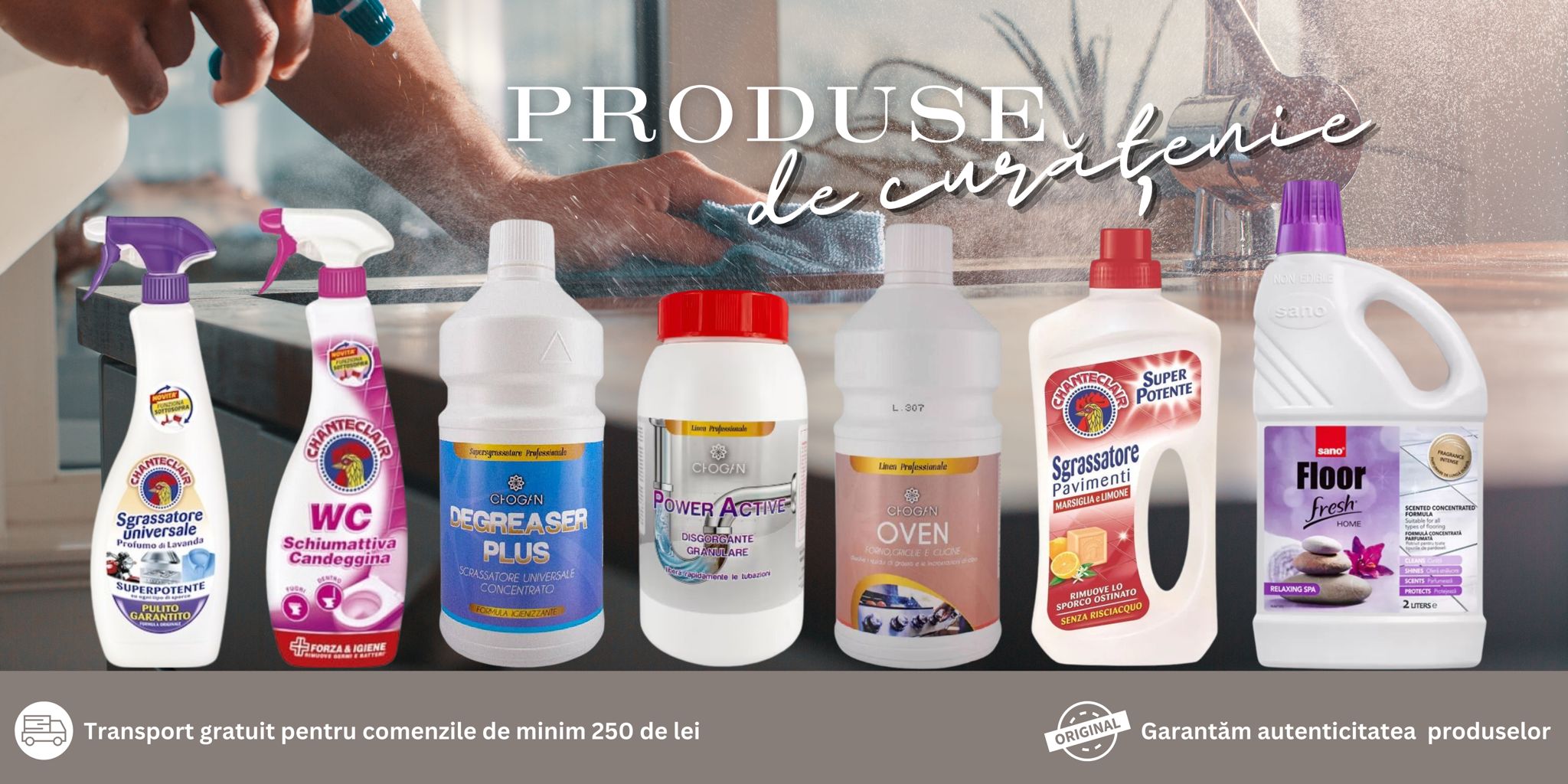 Curatenie & Intretinere