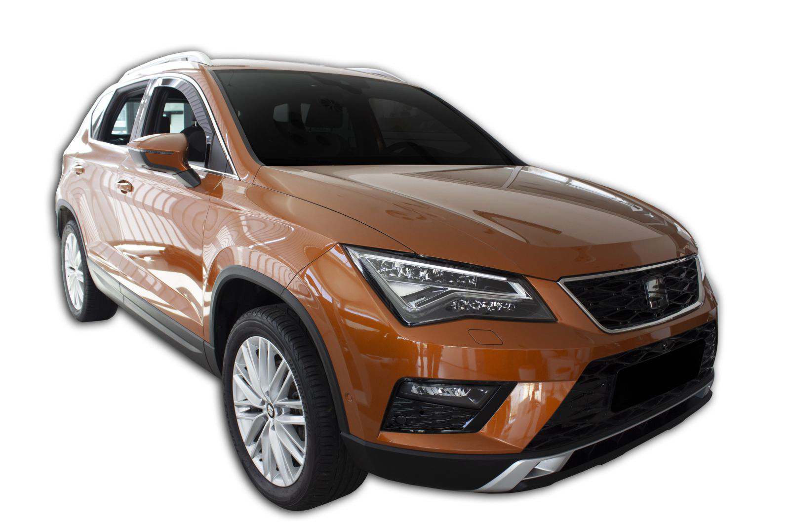 Set paravanturi fata Team HEKO, Seat Ateca, 2016- | NomadParts