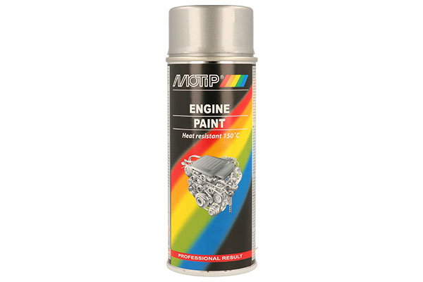 Vopsea Spray Pentru Motor Gri