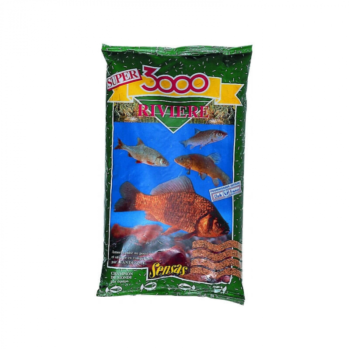 NADA SENSAS 3000 RIVER, 1 KG