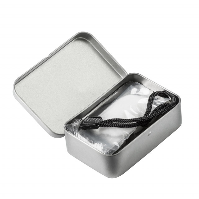 Cutie depozitare cu amnar Helikon Tex Scout Mk2 Firestarter Stainess Steel