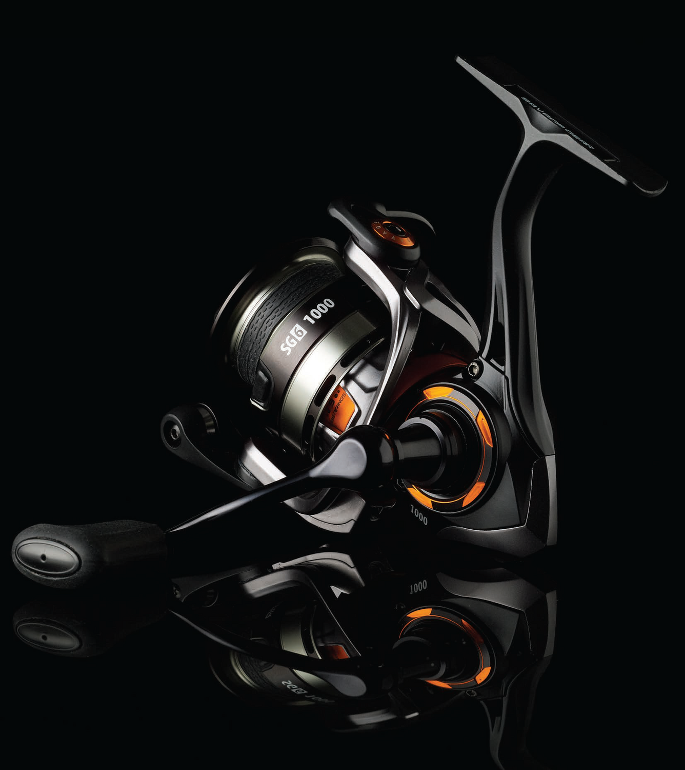 MULINETA SAVAGE GEAR SG6 1000 FD 8+1BB / ALUM SP SPOOL